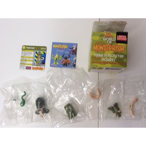 Pete Fowler | Toys | Pete Fowler World Of Monsterism Monster Toy Figure ...